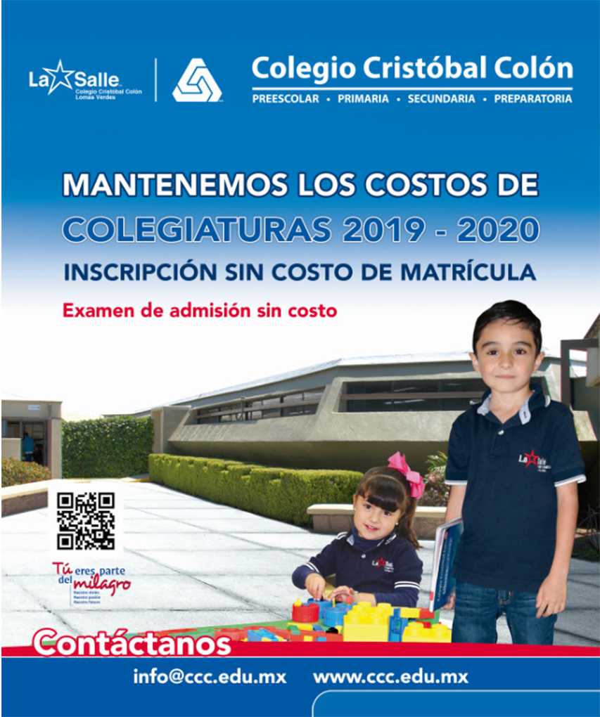 Colegio Cristóbal Colon - El Sobre