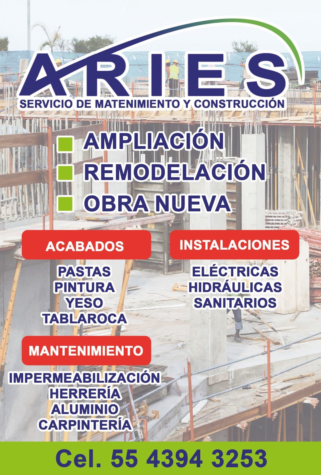 Aries Construcciones | El Sobre