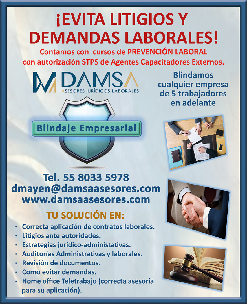 damsa mayo | El Sobre